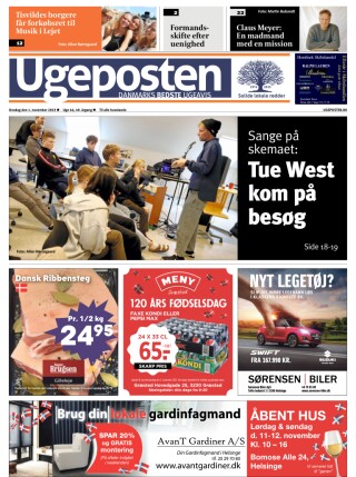 BGM Online UP - Ugeposten - Avisen til alle i Gribskov Kommune - Uge 02