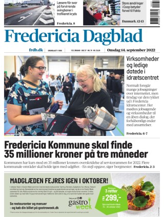 Fredericia dagblad - 14-09-2022