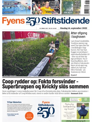Fyens Stiftstidende - 14.09.2022
