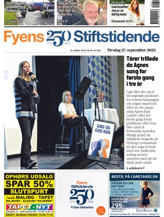 Fyens Stiftstidende - 27.09.2022