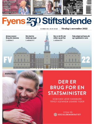 Fyens Stiftstidende - 01.11.2022