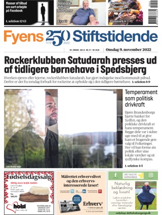 Fyens Stiftstidende - 09.11.2022