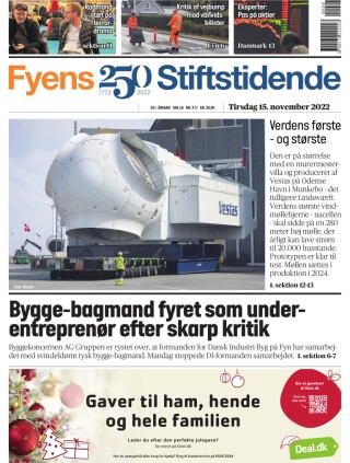 Fyens Stiftstidende - 15.11.2022