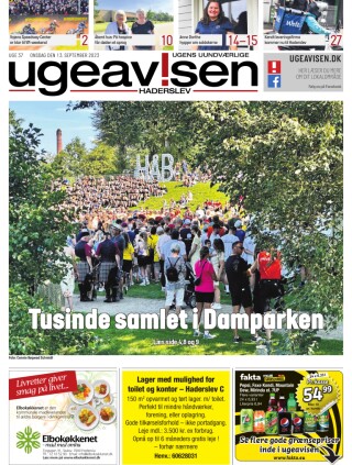 Haderslev Ugeavis - 13-09-2023