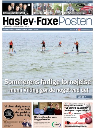 Haslev-Faxe Posten - 2021-07-21