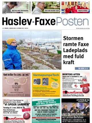 Haslev-Faxe Posten - 2023-10-25