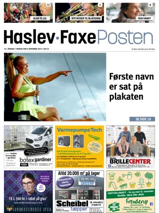 Haslev-Faxe Posten - 2023-11-08