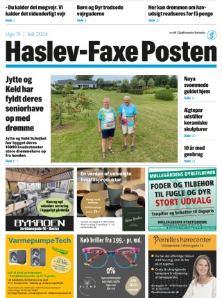 Haslev-Faxe Posten - 2024-07-31