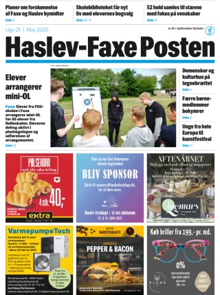 Haslev-Faxe Posten - 2025-05-21