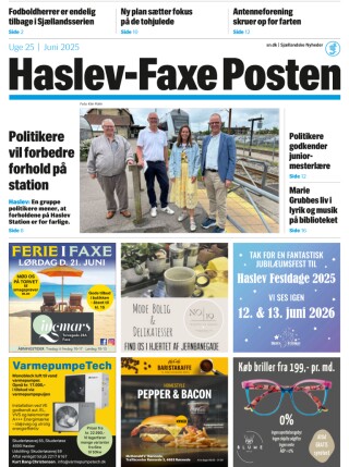 Haslev-Faxe Posten - 2025-06-18
