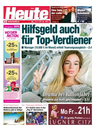 HEUTE Wien - 14-11-2022