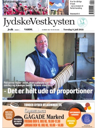 Jydske Vestkysten Varde - 08-07-2021