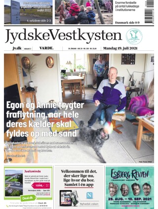 Jydske Vestkysten Varde - 19-07-2021