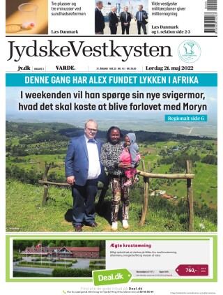 Jydske Vestkysten Varde - 21-05-2022