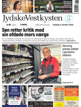Jydske Vestkysten Varde - 02-10-2022