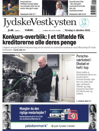 Jydske Vestkysten Varde - 04-10-2022