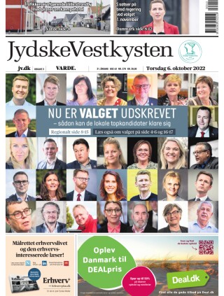 Jydske Vestkysten Varde - 06-10-2022