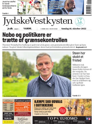 Jydske Vestkysten Varde - 16-10-2022