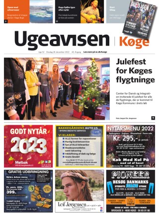 Ugeavisen Køge - Uge 52