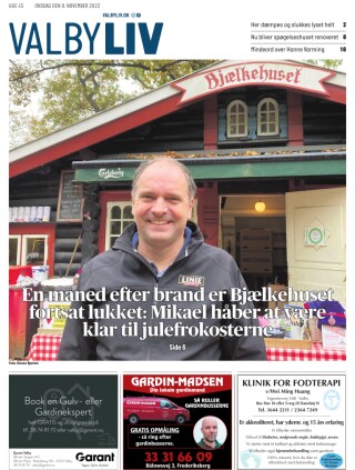 ValbyLIV - Uge 45