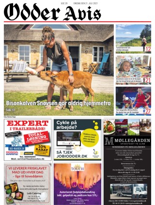 Odder Avis - 21-07-2021