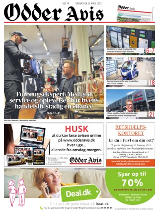 Odder Avis - 20-04-2022