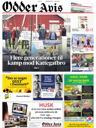 Odder Avis - 01-06-2022