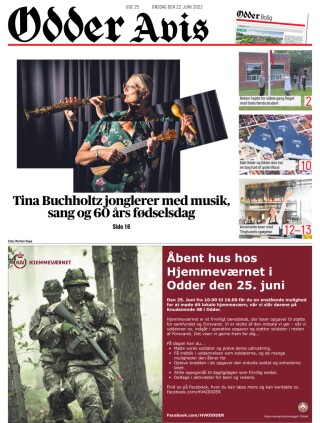 Odder Avis - 22-06-2022