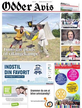 Odder Avis - 20-07-2022