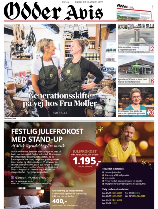 Odder Avis - 24-08-2022