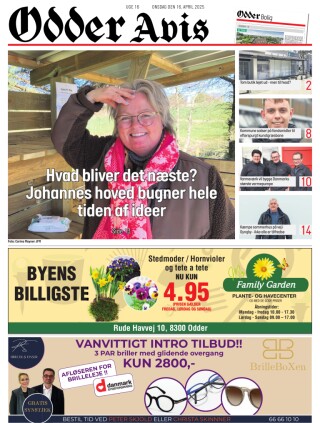 Odder Avis - 16-04-2025