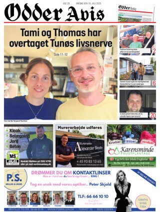 Odder Avis - 16-07-2025
