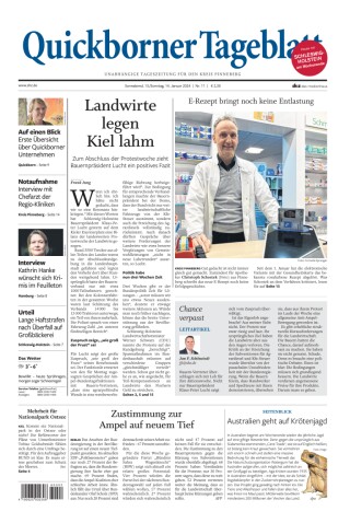 Quickborner Tageblatt - 13.01.2024