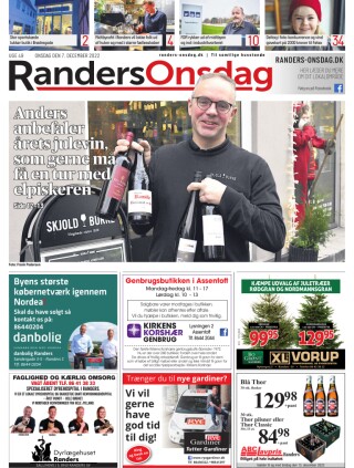 Randers Onsdag - Uge 49