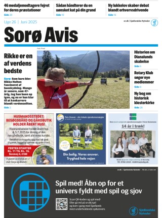 Sorø Avis - 2025-06/25