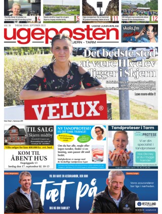 Ugeposten Skjern - Uge 36