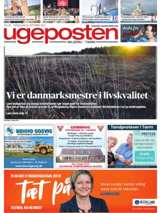 Ugeposten Skjern - Uge 38