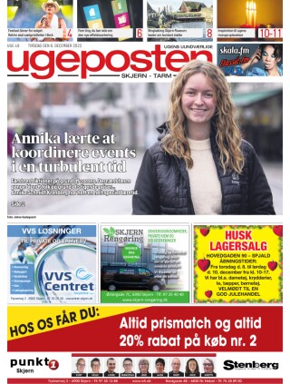 Ugeposten Skjern - Uge 49