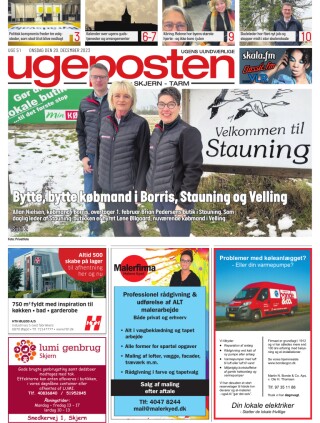 Ugeposten Skjern - Uge 51
